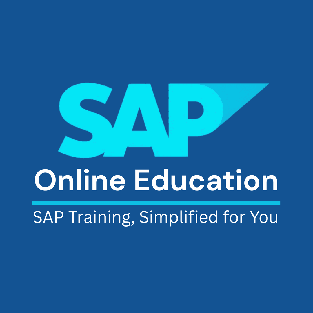 SAP Online Education